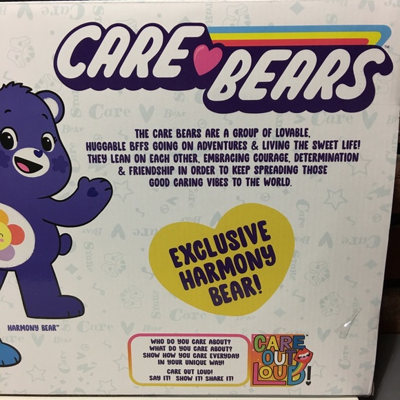 CareBears | Toys | Care Bears Special Edition Collector Set Of 5 New ...